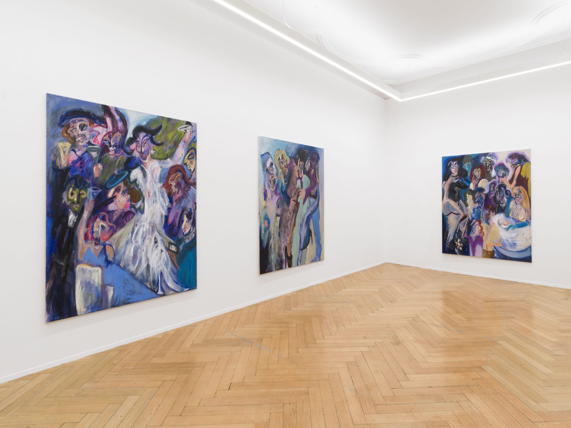 Sevina Tzanou – Parties I am not Invited to | Robert Grunenberg