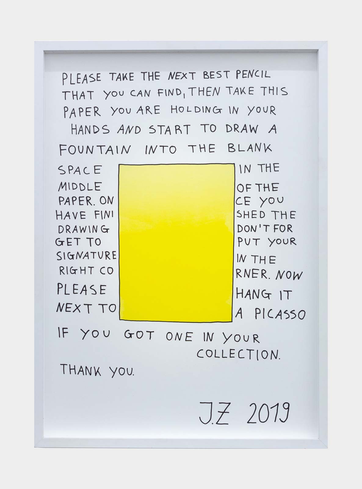 EDITION: JAN ZÖLLER, Fountain Forever, 2019 PRINT | Robert Grunenberg