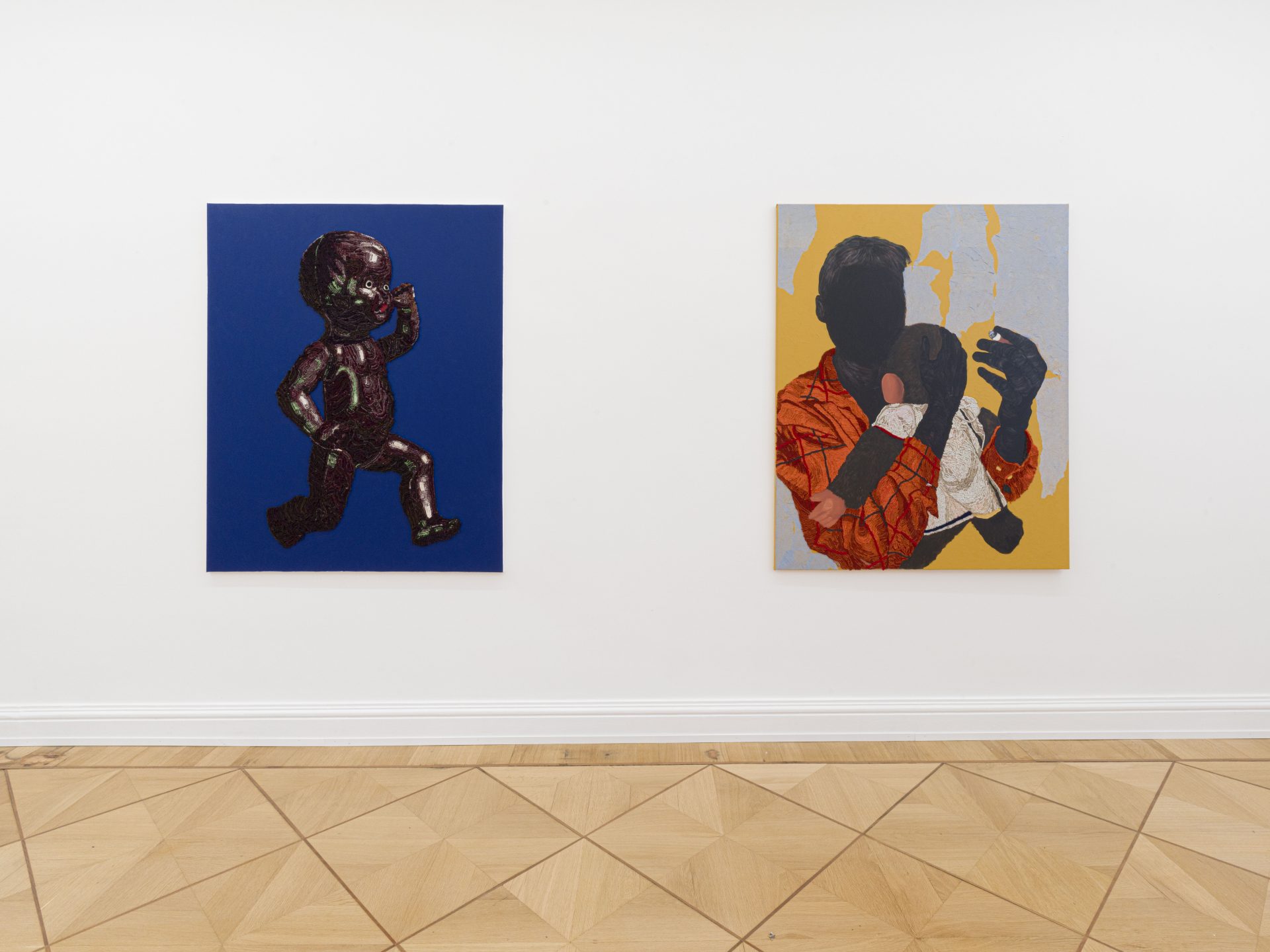 Triple Solo Exhibition | Robert Grunenberg